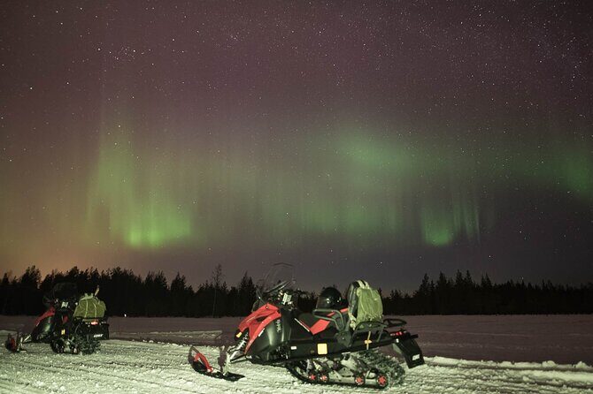 3-Hour Snowmobile Safari to Search Northern Lights in Levi - The Itinerary: What Youll Experience