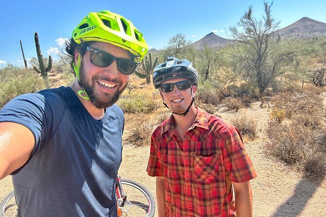 3 Hour Sonoran Desert Private Guided Mountain Bike Tour - FAQs
