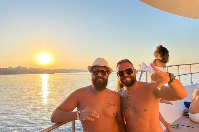 3-Hour Sunset Cruise from Protaras with Fruit & Champagne - Key Points
