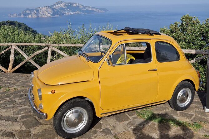 3 Hour Sunset Tour in Vintage Cars in Sorrento - FAQs