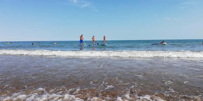 3-hour SUP course on the sea in Jesolo - What’s Included & What to Expect