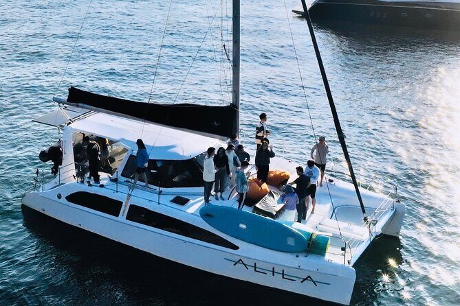3 hour Sydney Harbour Tour Onboard Stunning Catamaran, ALILA - The Sum Up
