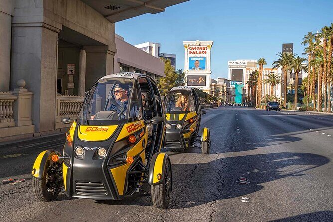 3-Hour Talking GoCar Tour in Las Vegas - The Sum Up