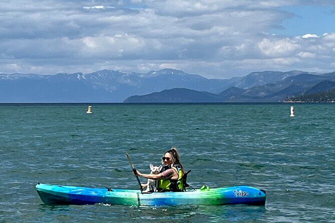 3 Hour Tandem Kayak Rental in South Lake Tahoe for Two People - Setting the Scene: Launching at El Dorado Beach