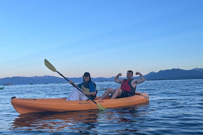 3 Hour Tandem Kayak Rental in South Lake Tahoe for Two People - The Scenic Stops and Views