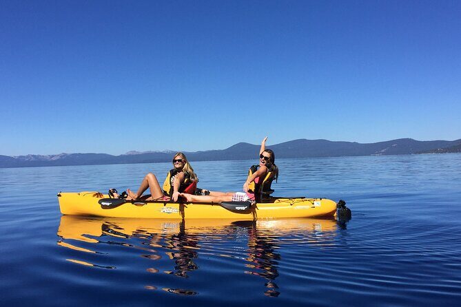 3 Hour Tandem Kayak Rental in South Lake Tahoe for Two People - Group Size and Atmosphere