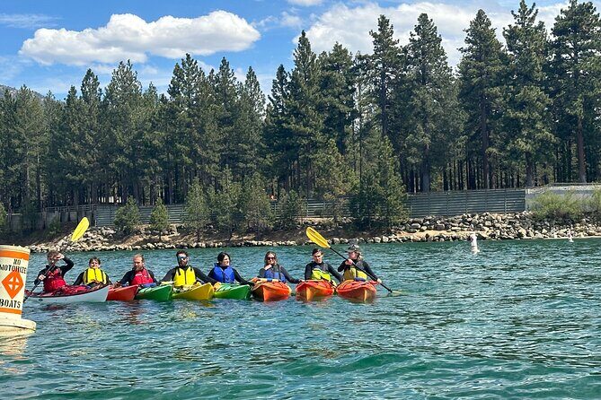 3 Hour Tandem Kayak Rental in South Lake Tahoe for Two People - Who Will Love This Experience?