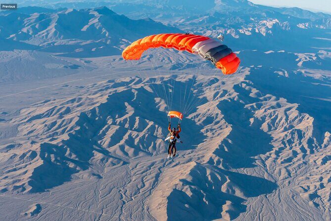 3-Hour Tandem Skydiving in Las Vegas - Safety and Weather Considerations