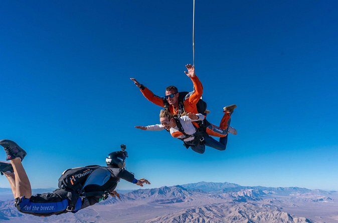 3-Hour Tandem Skydiving in Las Vegas - The Value Proposition