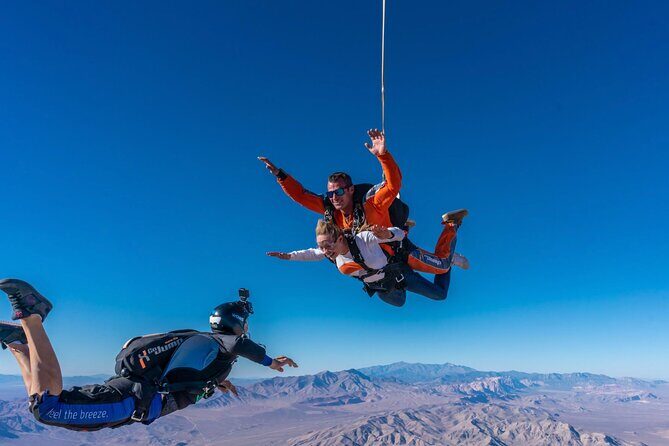 3-Hour Tandem Skydiving in Las Vegas - Practical Tips for Future Jumpers