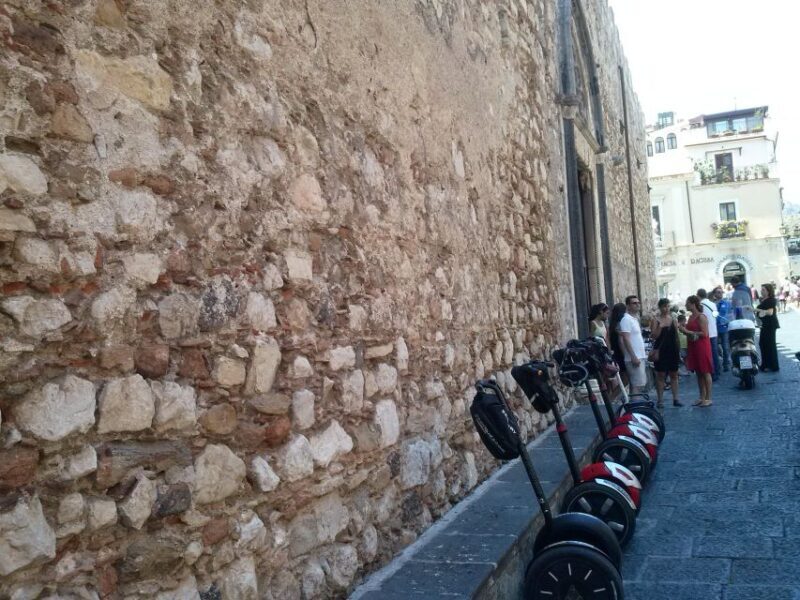 3-Hour Taormina Segway PT Authorized Tour - Key Points