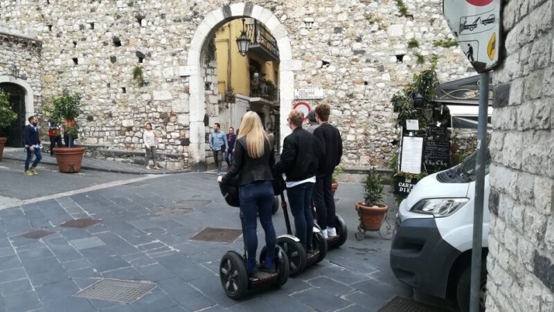 3-Hour Taormina Segway PT Authorized Tour - Why This Tour Stands Out