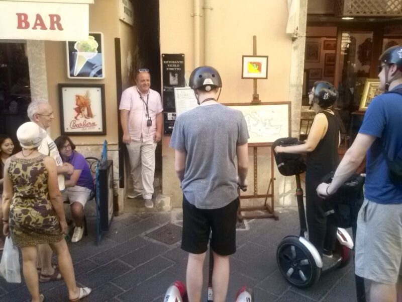 3-Hour Taormina Segway PT Authorized Tour - What Travelers Say: Authentic Feedback
