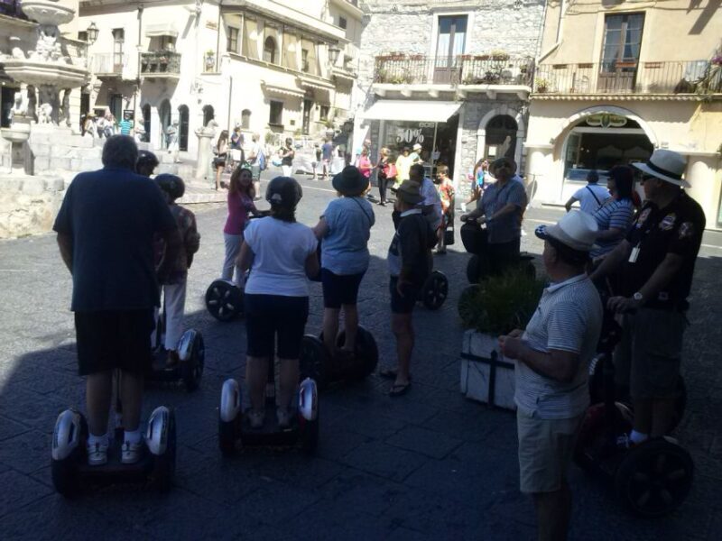 3-Hour Taormina Segway PT Authorized Tour - FAQ