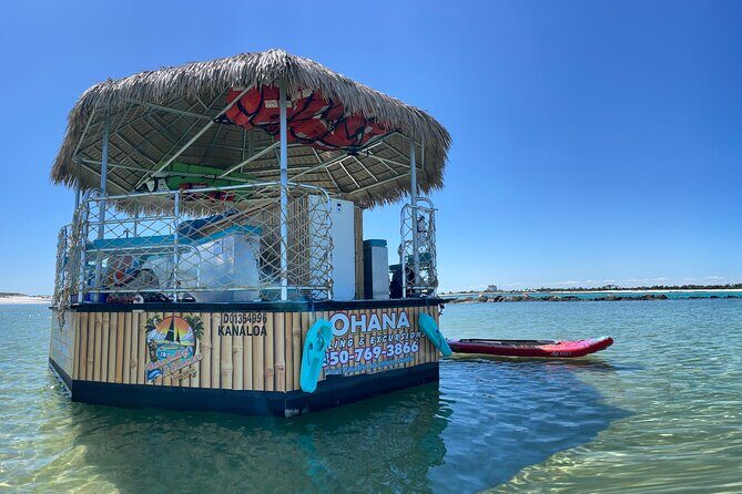 3 Hour Tiki Boat Adventure - The Experience Unpacked