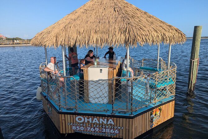 3 Hour Tiki Boat Adventure - FAQs