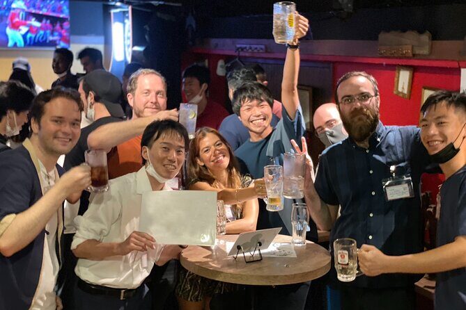 3-Hour Tokyo Pub Crawl Weekly Welcome Guided Tour in Shibuya - Who Will Enjoy This Tour?