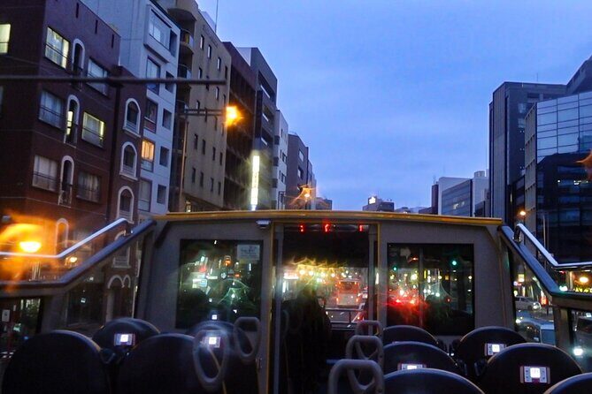 3 Hour Tokyo Roof Bus Tour with a Licensed Guide - The Sum Up