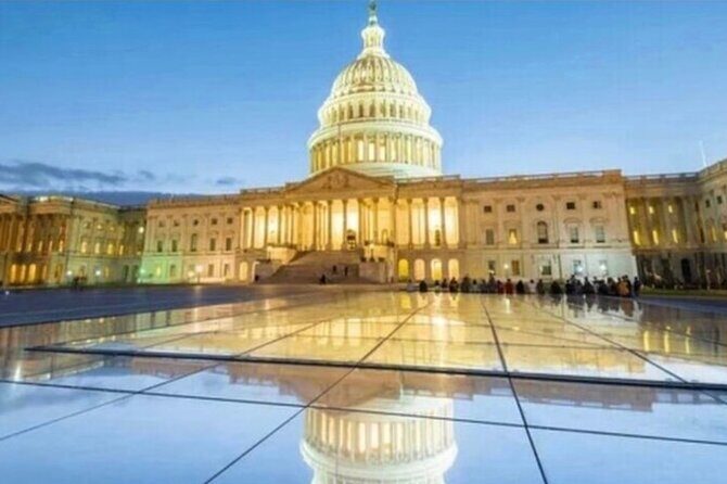 3 Hour Tour Of Washington, D.C. The Nucleus Of Democracy - Additional Information