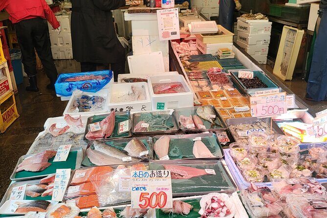 3-Hour Tsukiji Market Food-Hopping Guided Tour - Key Points