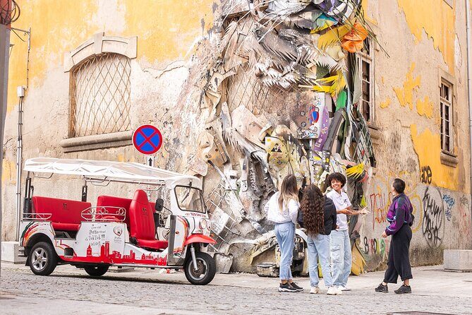 3 Hour Tuk tuk Tour in Porto - Architectural Gems and Religious Sites