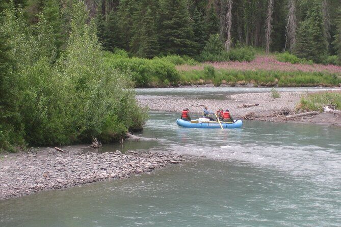 3-hour Turnagain Pass Rafting Float Trip from Hope Alaska - Wildlife and Scenery