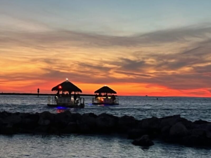 3 hour - Two Island Sandbar Tiki Adventure - Key Points