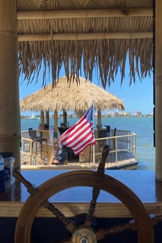 3 hour - Two Island Sandbar Tiki Adventure - The Experience Provider: Fins Up Clearwater