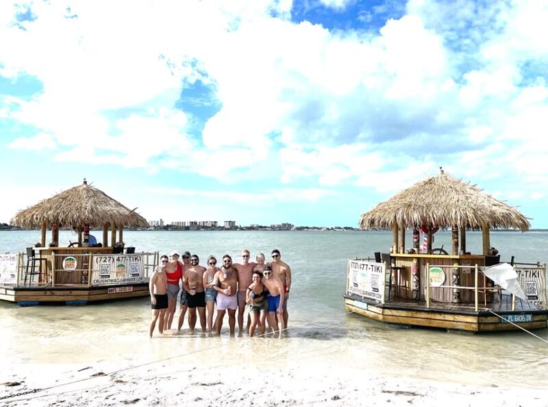 3 hour - Two Island Sandbar Tiki Adventure - FAQ