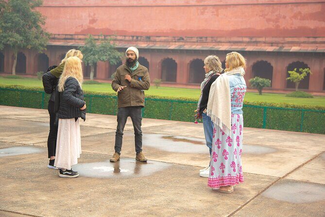 3-Hour Unimaginable Beauty of Taj Private Guided Tour - Authentic Highlights and Unique Insights