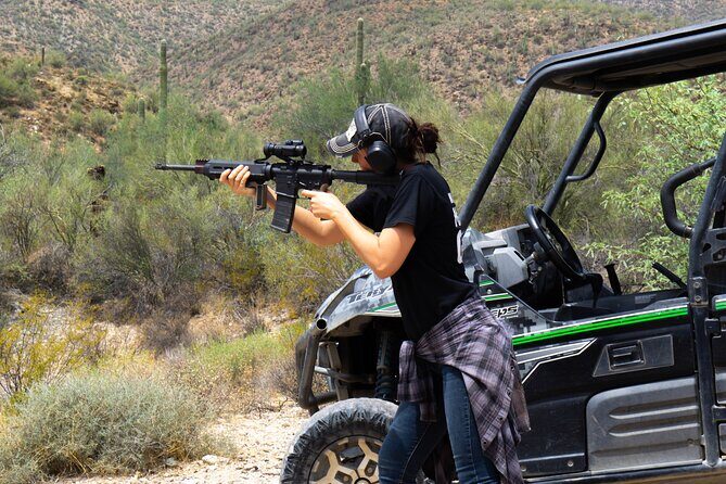 3-Hour UTV and Shooting Combo - An Authentic Arizona Adventure: UTV and Shooting Combo Review