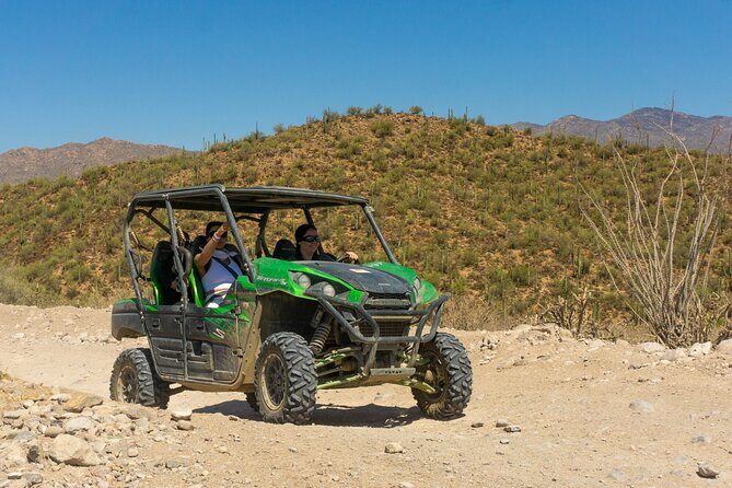 3-Hour UTV and Shooting Combo - In The Sum Up