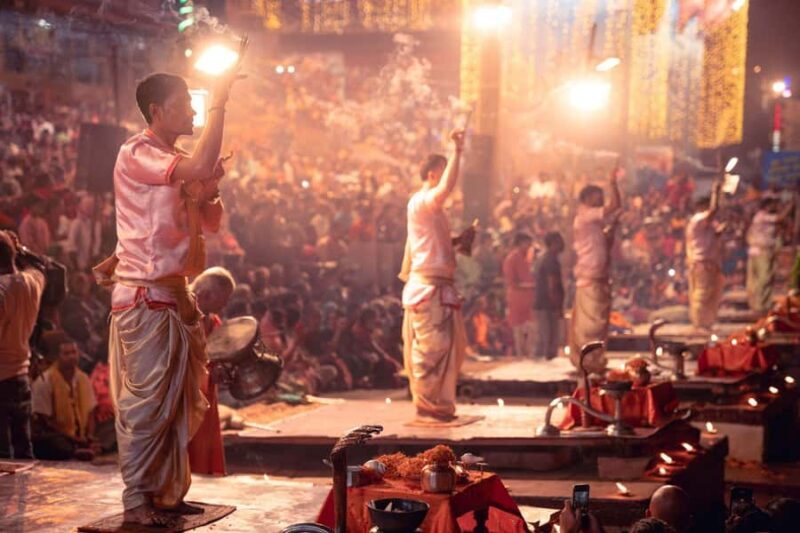 3-Hour Varanasi Tour: Ganga Aarti, Boat Ride & Manikarnika - Key Points
