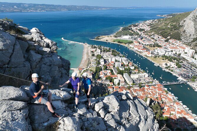 3-Hour Via-Ferrata Adventure in Fortica Fortress - The Route and What to Expect