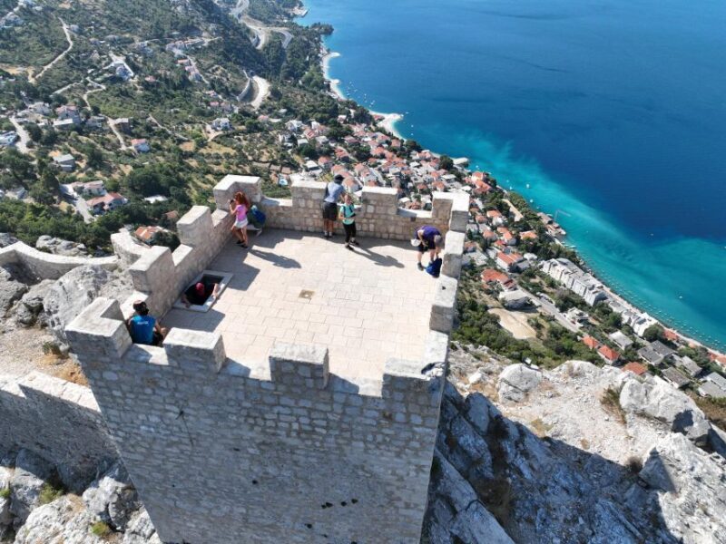 3-Hour Via-Ferrata Adventure in Fortica Fortress - A Closer Look at the Via-Ferrata Experience