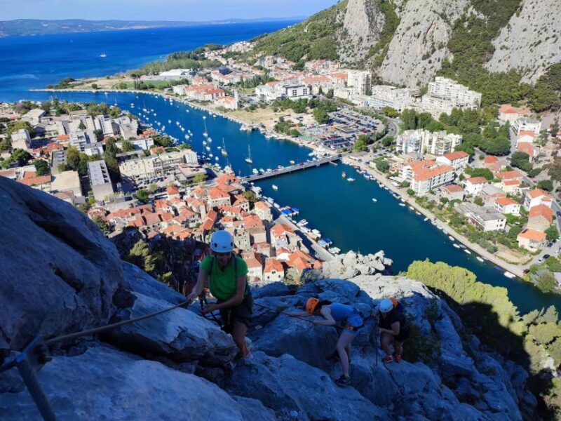 3-Hour Via-Ferrata Adventure in Fortica Fortress - Who Will Love This Experience?