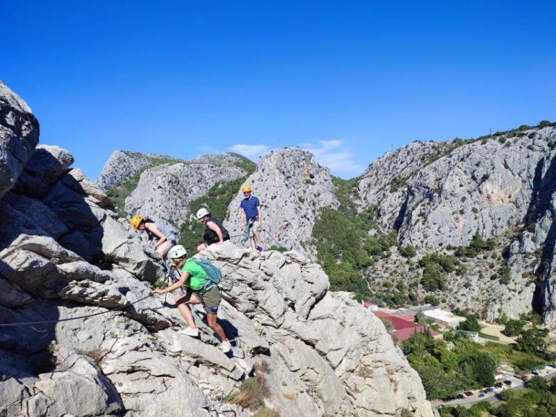 3-Hour Via-Ferrata Adventure in Fortica Fortress - The Sum Up