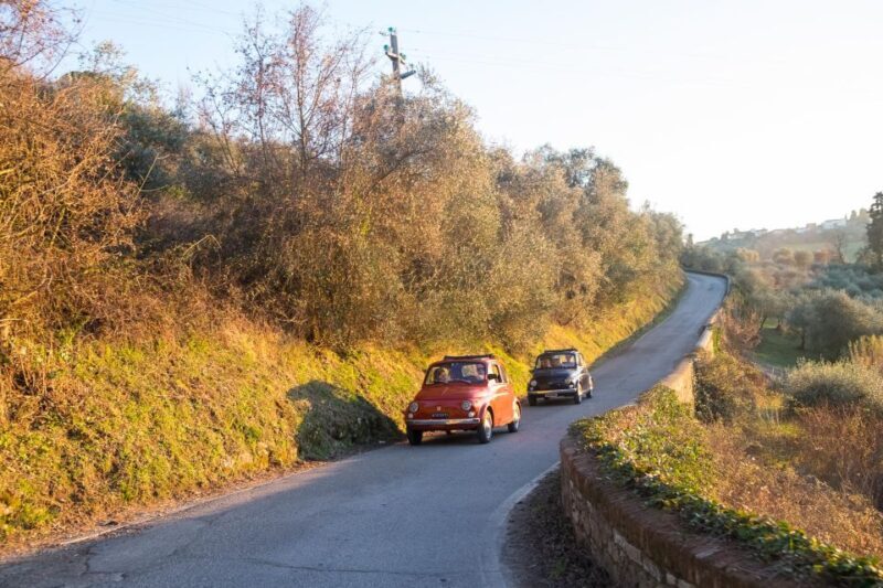 3-hour Vintage FIAT 500 Chianti Classico private Wine Tour - The Charm of the Vintage Fiat 500 Ride