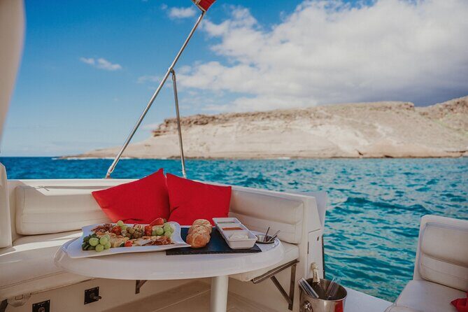 3 Hour VIP Private Luxury Boat Charter in Tenerife - What to Expect on This 3-Hour Luxury Boat Tour