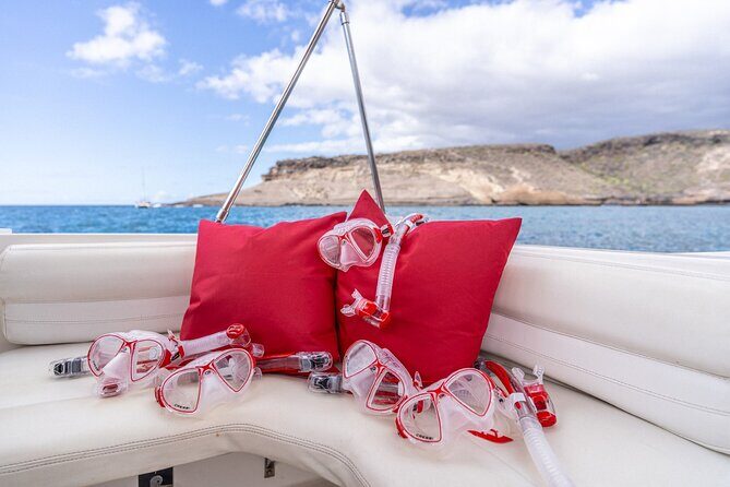 3 Hour VIP Private Luxury Boat Charter in Tenerife - A Close Look at the Itinerary