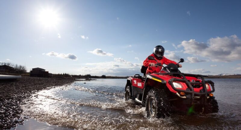 3-Hour Volcanic Springs ATV Adventure From Reykjavik - Key Points