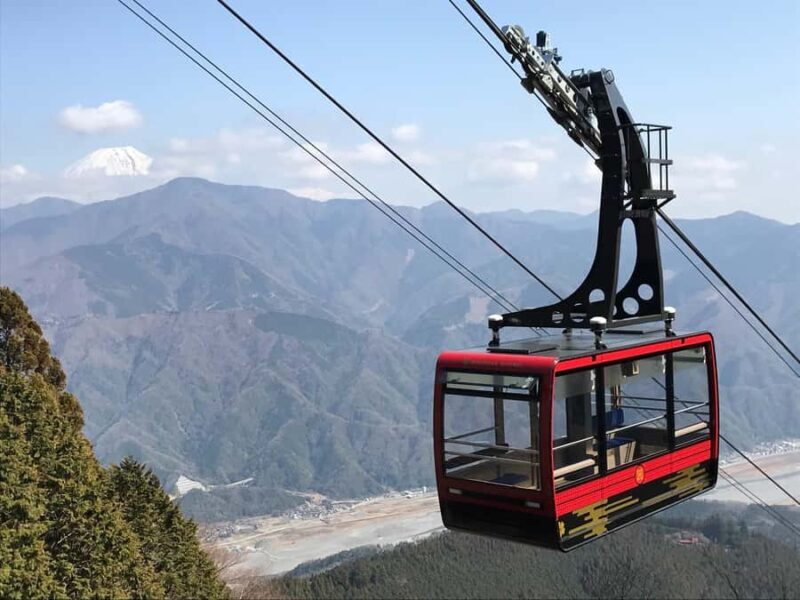 3-hour walking tour of Kuonji Temple with Minobu Ropeway - Key Points
