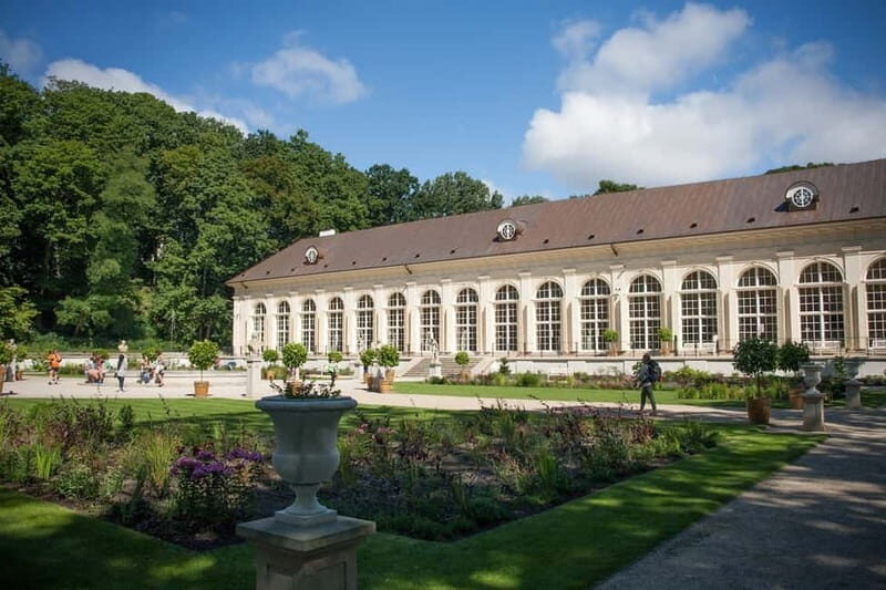 3 hour: Warsaw Lazienki Park /inc. Pick up/ - Key Points