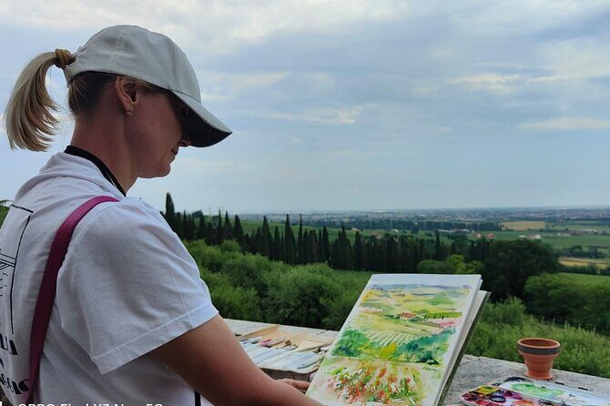3 Hour Watercolor Private Experience in Verona - A Closer Look: What to Expect from the Verona Watercolor Experience