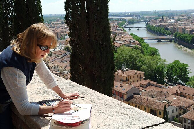 3 Hour Watercolor Private Experience in Verona - What Past Participants Say