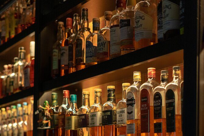 3 Hour Whiskey and History Tour - Key Points