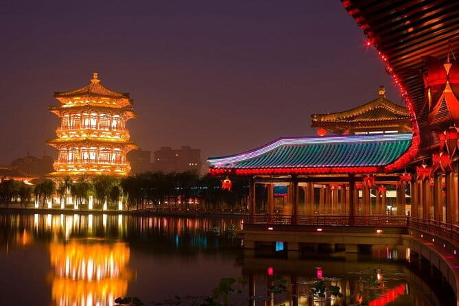 3-Hour Xi'an Evening Tour of Tang Paradise - Introduction