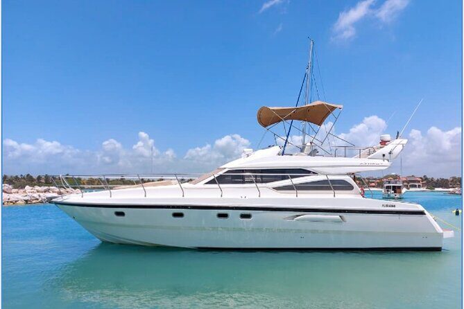 3 Hour Xpu-Ha - 47' Azimut, Tulum, Playa del Carmen, Riviera Maya - The Experience in Detail
