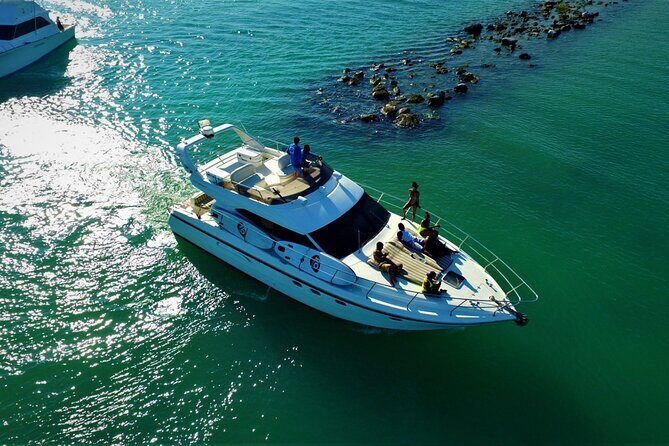 3 Hour Xpu-Ha - 47' Azimut, Tulum, Playa del Carmen, Riviera Maya - Who Will Love This Tour