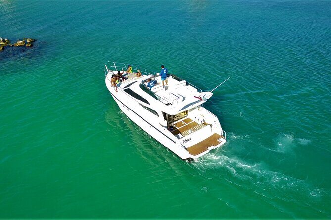 3 Hour Xpu-Ha - 47' Azimut, Tulum, Playa del Carmen, Riviera Maya - The Sum Up